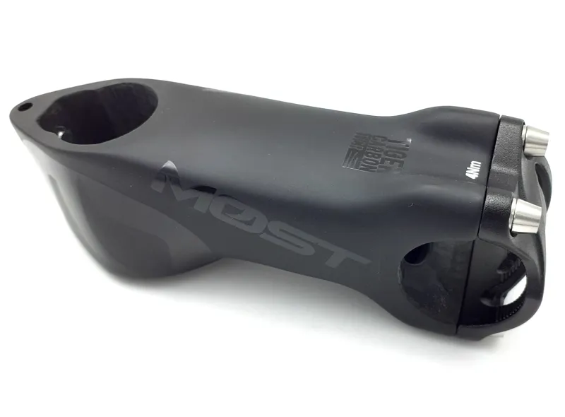 Pinarello Most Tiger Ultra Aero UD TiCR Stem in Unidirectional Black