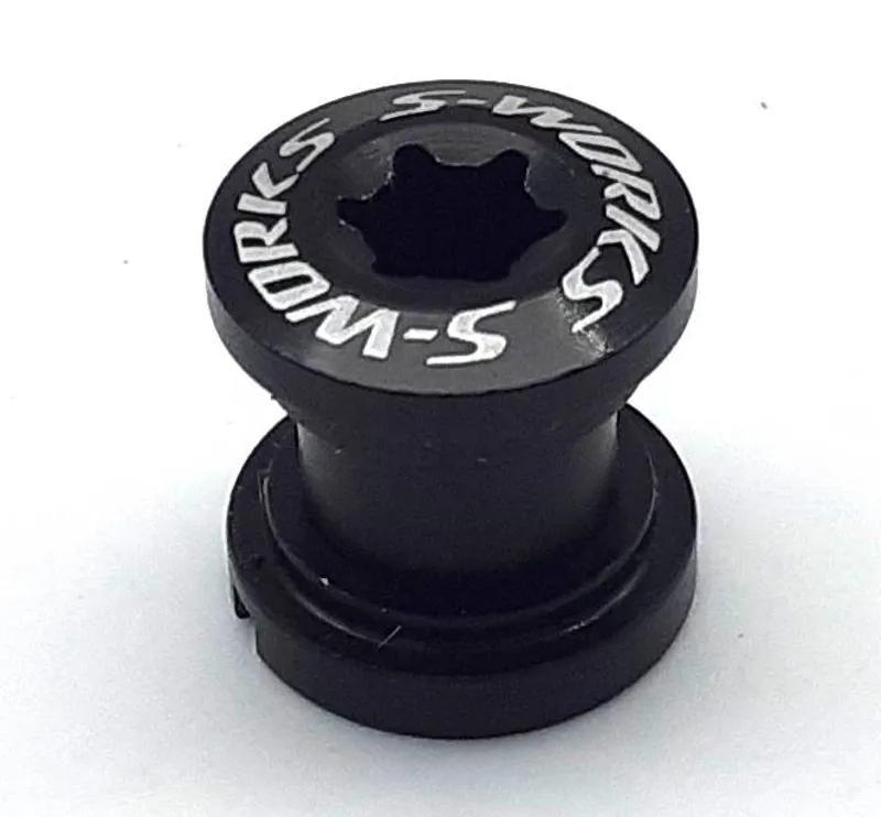 Specialized S-Works Chainring Single Bolt for Carbon Spider in Black