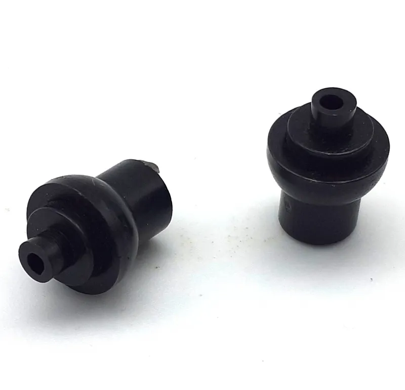 Weinmann Style Brake Lever Pair of Ferrules in Black Plastic