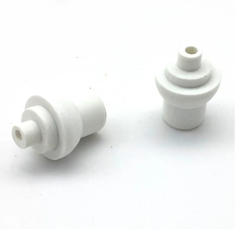 Weinmann Style Brake Lever Pair of Ferrules in White Plastic