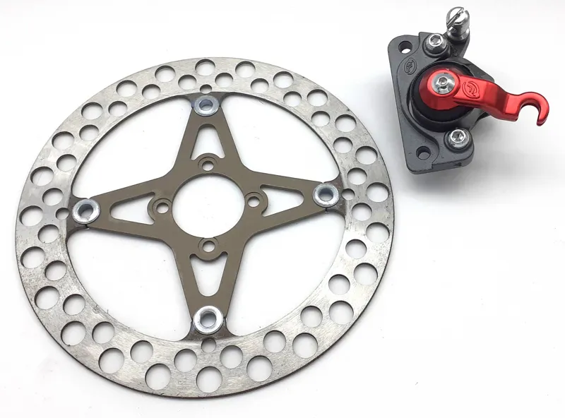Formula Pinza MD1 Mechanial Disc Brake with 4 Bolt 165mm Rotor