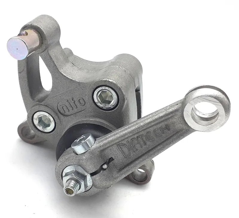 Diatech Nifo Mechanical Disc Brake IS Caliper in Grey Missing Cable ...