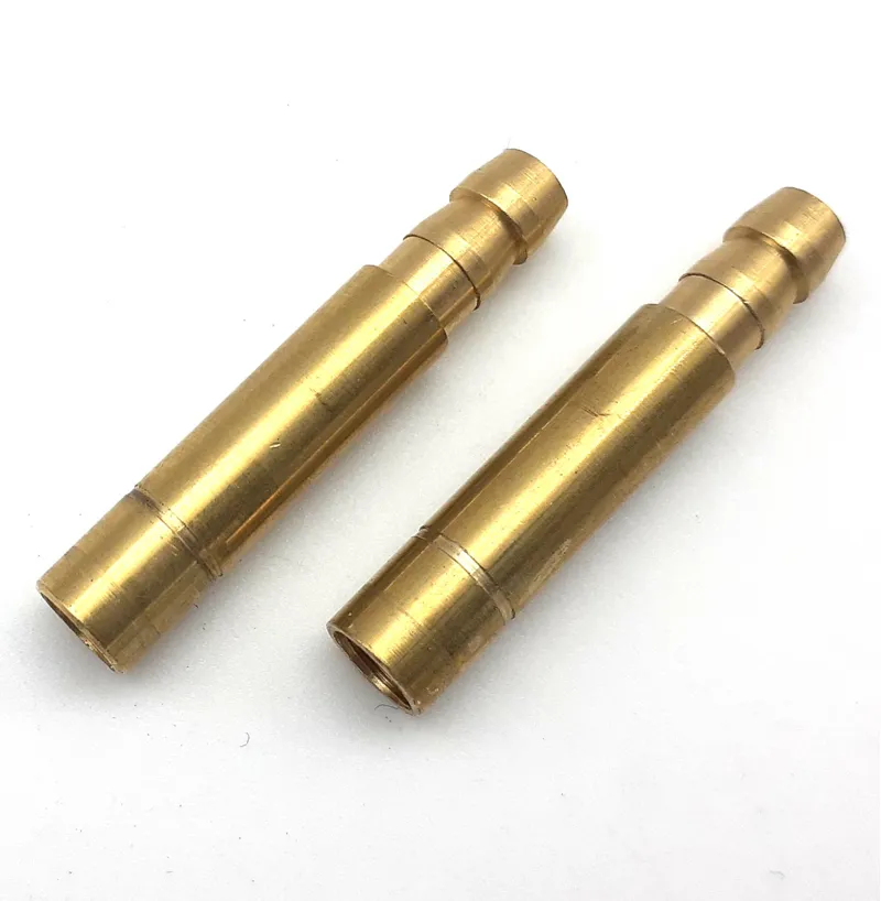 Silca 25.2mm Valve Extension Kit in Brass