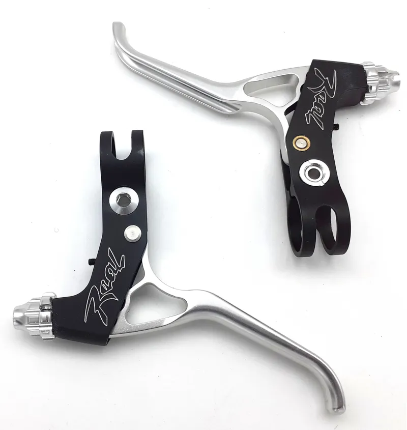 Real X Levers Brake Levers in Black Missing Shim
