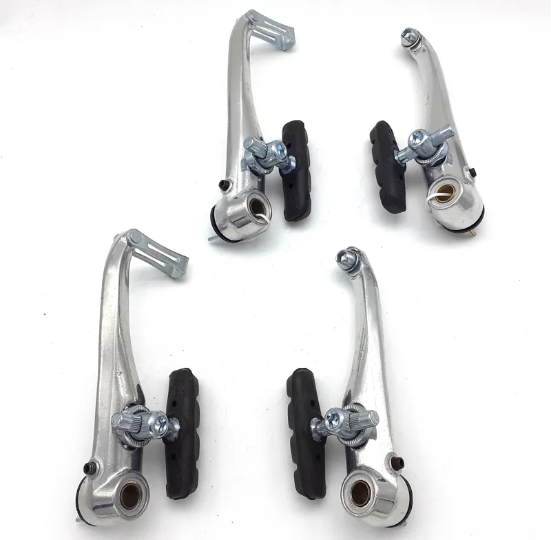 APSE Alloy V-Brake Front and Rear Set in Silver Without Lead Pipes and ...