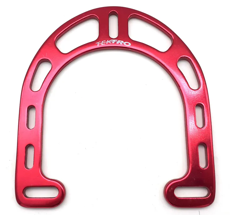Tektro RBP T-2 Brake Booster Plate in Anodised Red NOS