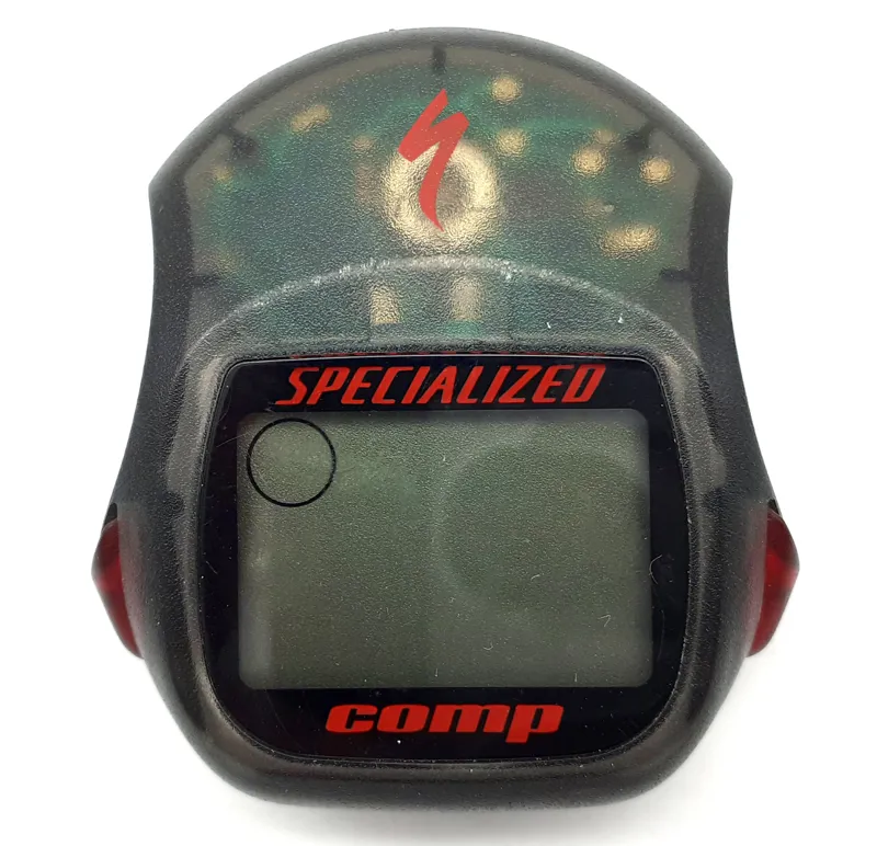 Specialized Speed Comp 13 Features Wired Bike Computer in Transparent ...