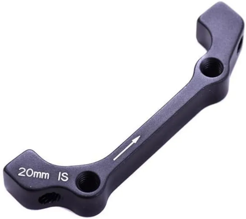 Avid 20mm IS Disc Brake Adaptor Front Post Mount to IS 180mm Fork or ...