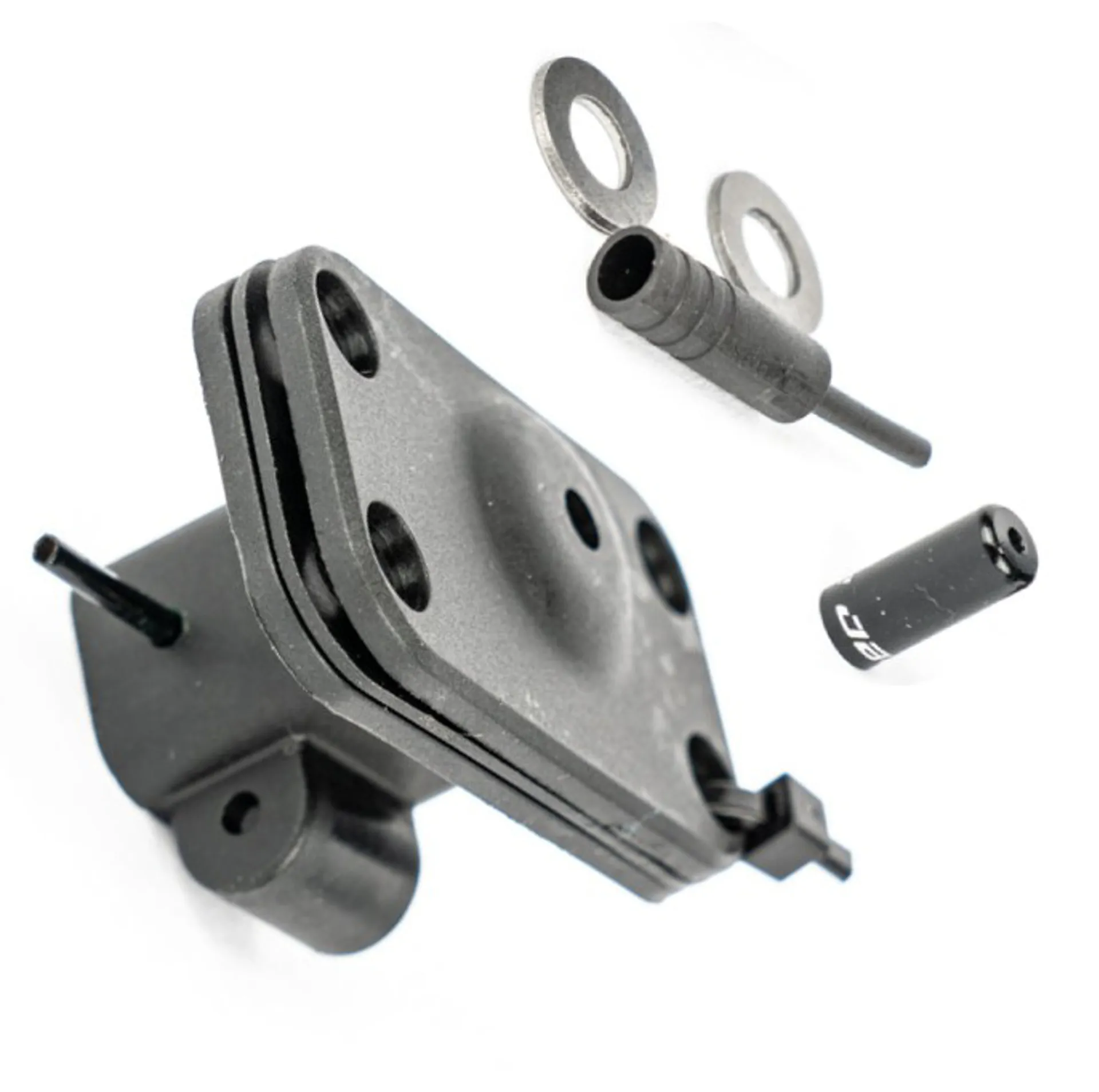 Pinarello Dogma F12 to Mechanical Gear Cable Stop in Black 4 Bolt