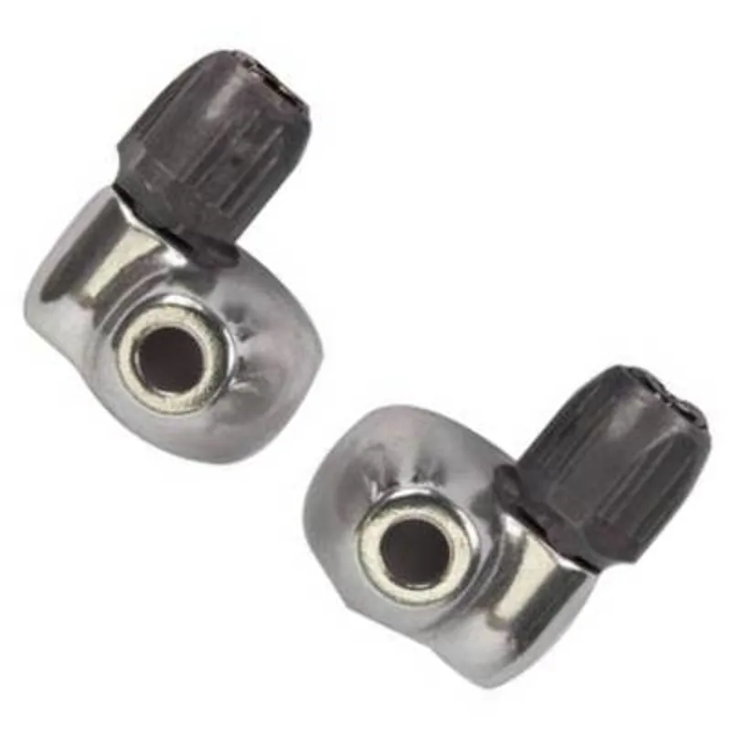Shimano SMCS50 Cable Stops for Steel Frame in Silver missing Bolts