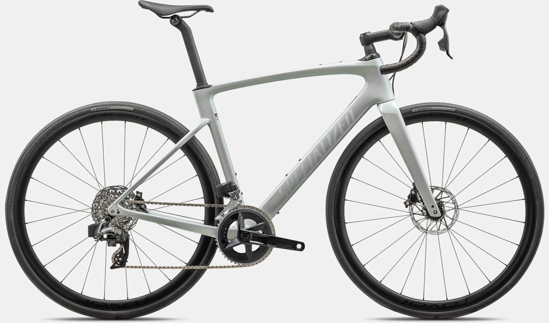 Specialized Roubaix SL8 Expert Sportive Road Bike in Dove Grey