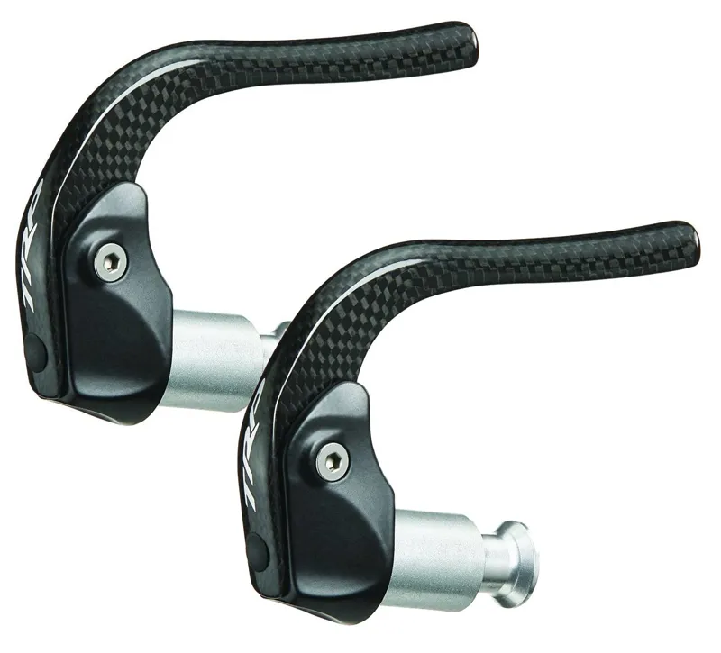 TRP RL970 Carbon TT Triathlon Aero Base Bar Brake Levers Pair