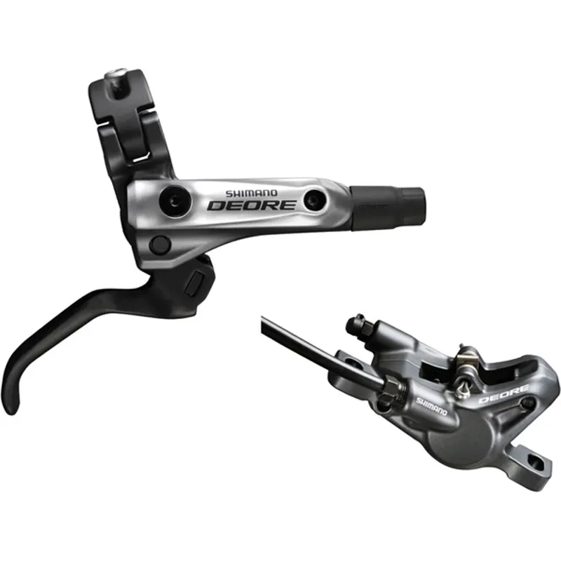 Shimano BR-M615 Deore brake lever/Post mount calliper Rear