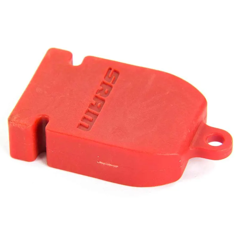 SRAM Level TRM Bleed Block for Hydraulic Disc Brakes in Red