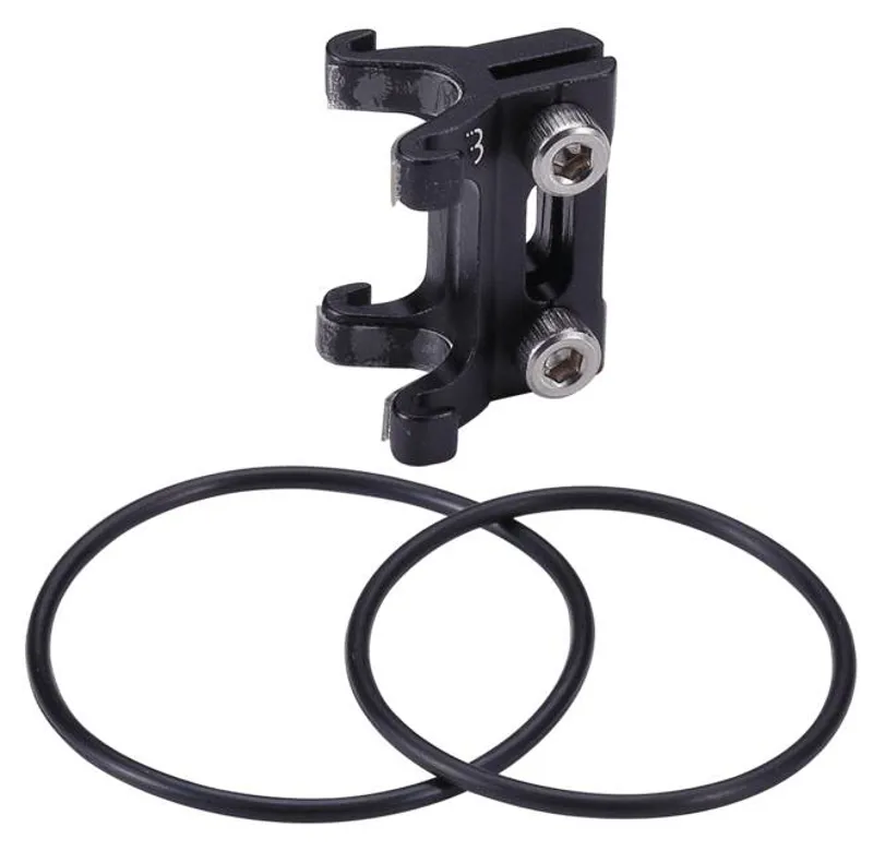BBB AeroFix Number Plate Mount in Black
