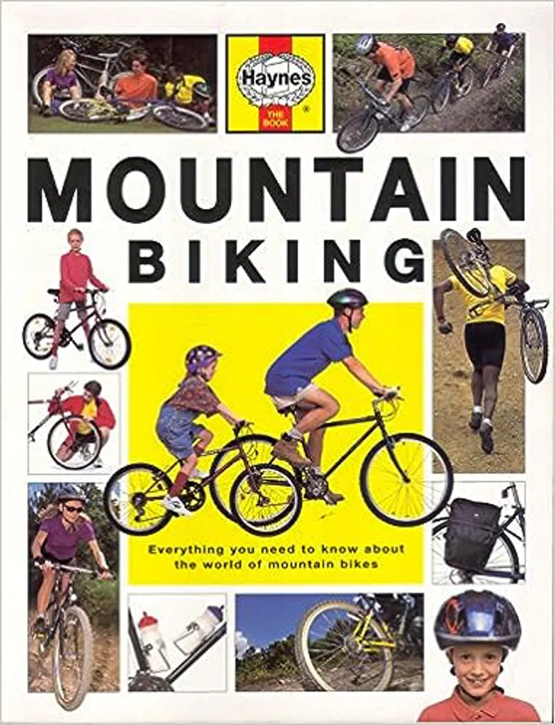 Haynes Mountain Biking Book Collectable 1st Edition 1995