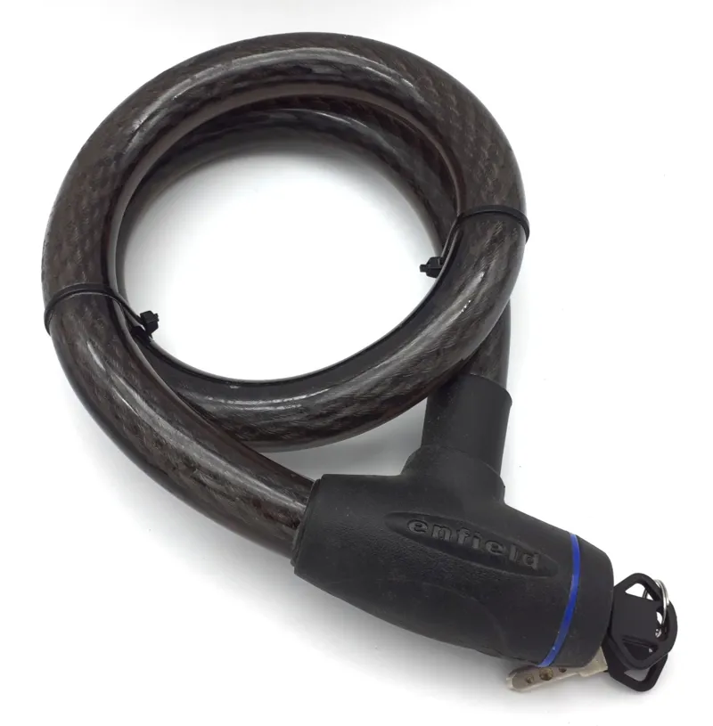 Enfield 100cm x 25mm Cable Lock in Black