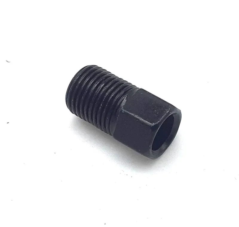 Tektro Hose Retainer Shroud Nut in Black