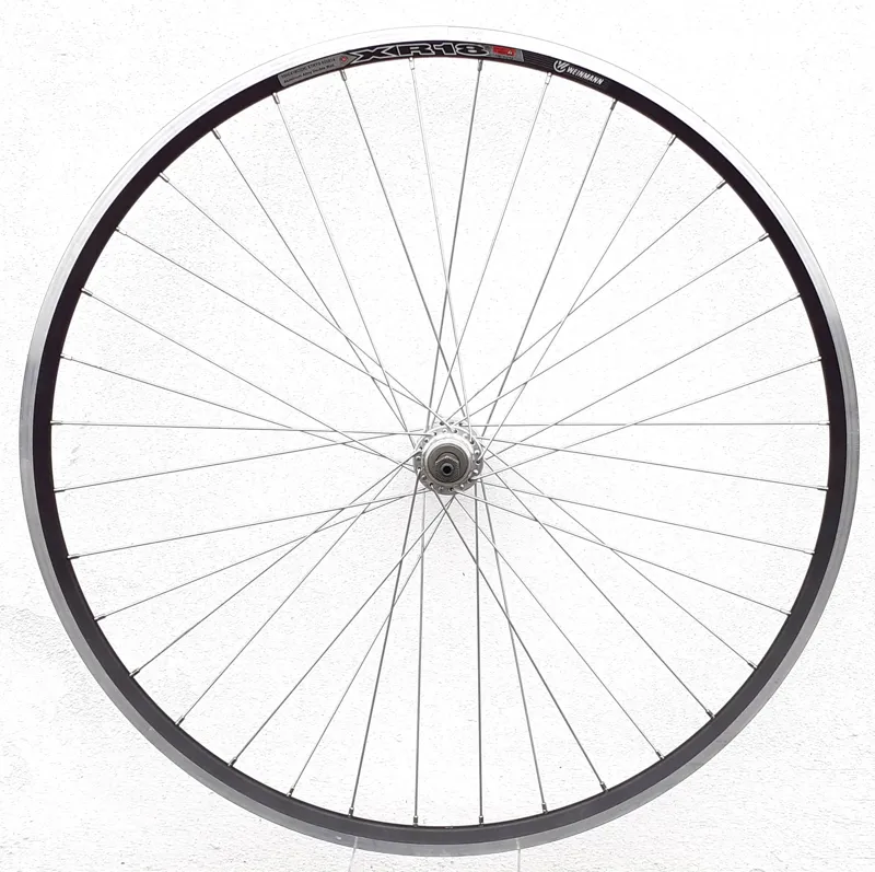 Rear Road 700c Wheel with Weinmann XR18 Rim on Quando Rear Screw On Q/R Hub