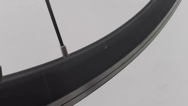 Vuelta Zerolite fits Campagnolo Wheel Set in Black Shop Soiled