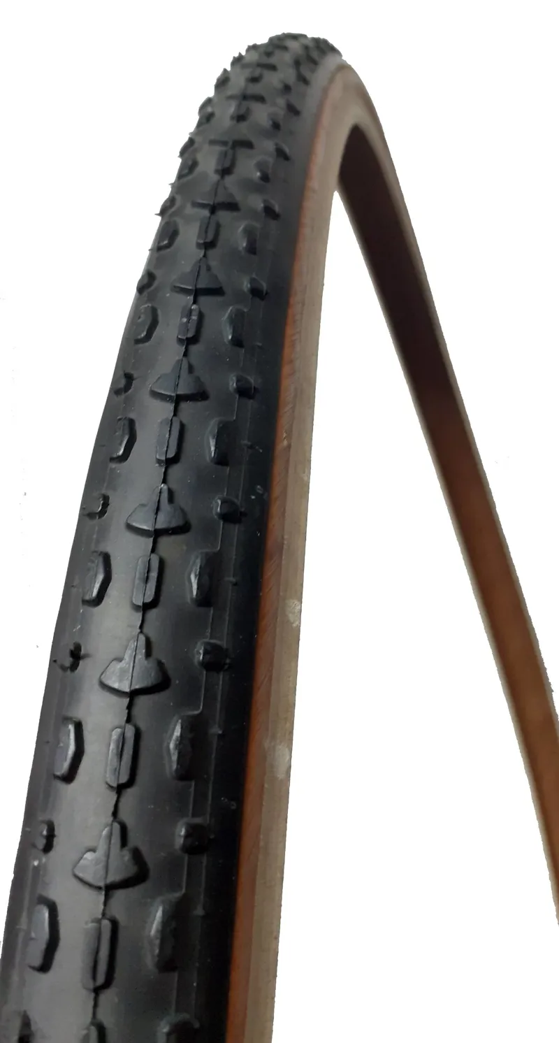 Vredestein Campo 700 x 28c Wire Bead Cross Tyre with Transparent Sidewall