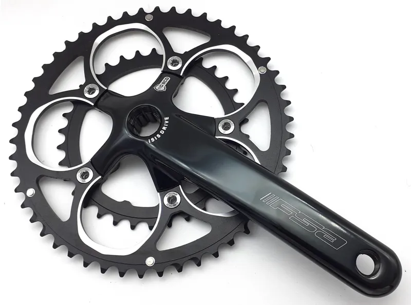 FSA RPM 50/34T 170mm ISIS Crankset in Black