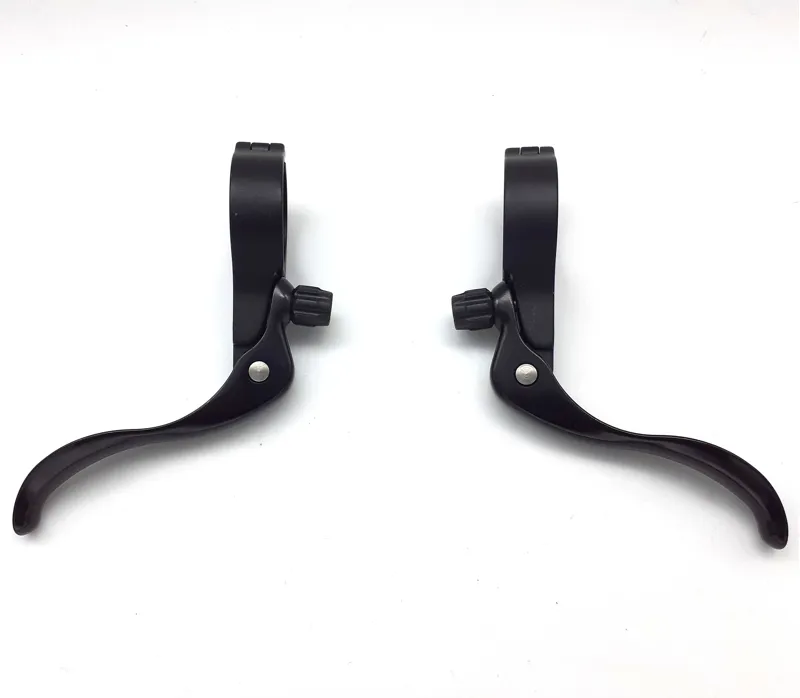 Top Mount Safety Levers in Black