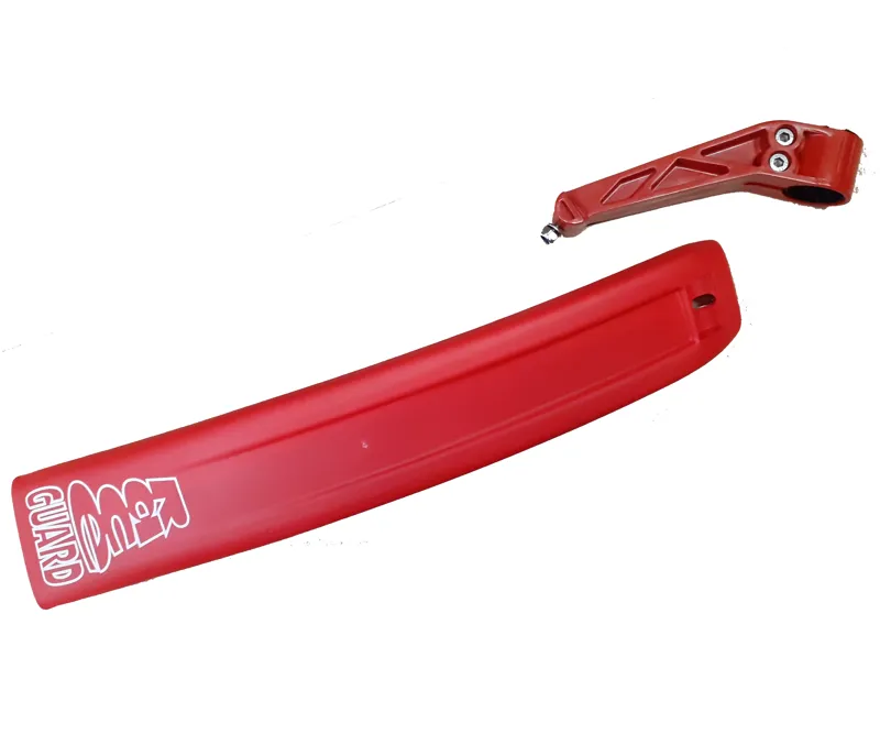 Crud Race Guard MTB Rear Mudguard in Red NOS Shop Soiled
