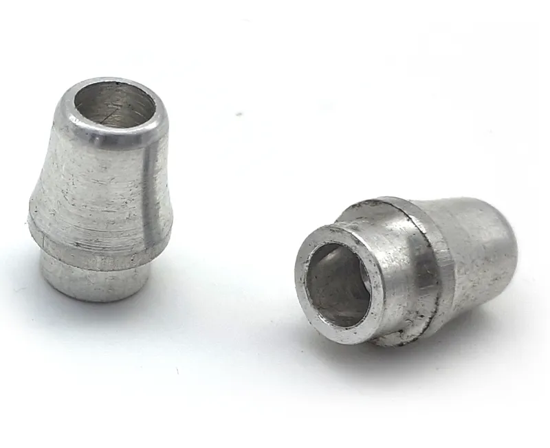 Vintage Brake Lever Ferrule in Aluminium Pair