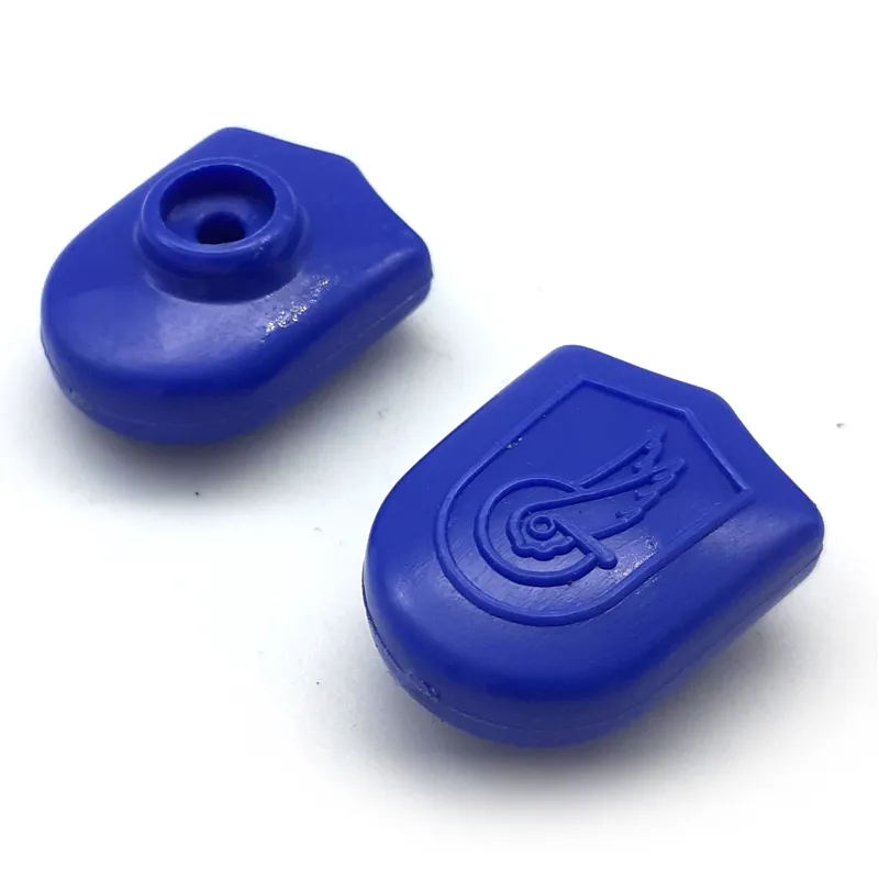 Campagnolo Toe Strap Buttons Pair in Blue