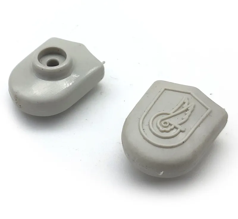Campagnolo Toe Strap Buttons Pair in Grey Without Screws