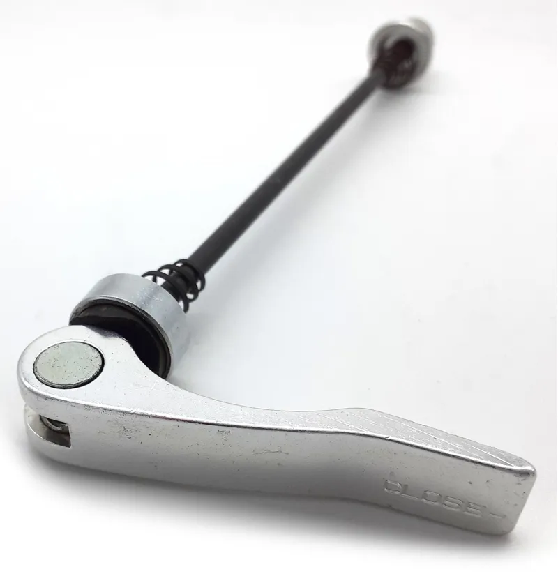 Road Aluminium Rear Quick Release in Silver