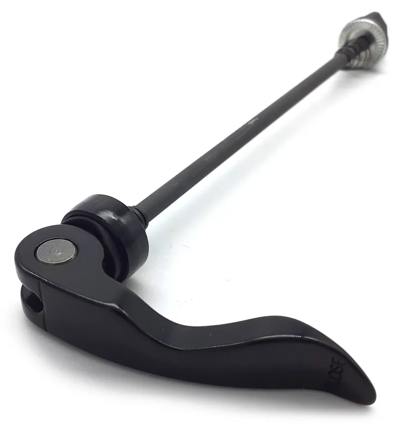 Aluminium MTB Rear Quick Release Skewer in Black