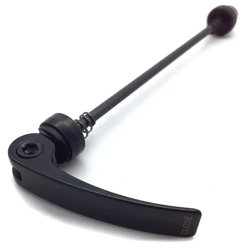 Aluminium MTB Rear Quick Release Skewer in Black