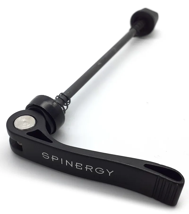 Spinergy Aluminium Front QR Skewer in Black