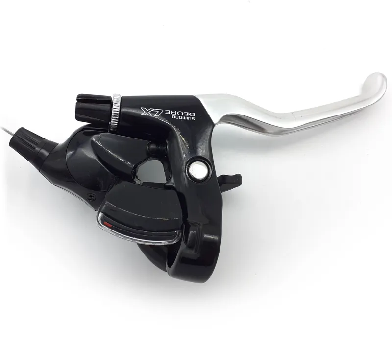 Shimano Deore LX M563 Right 7 Speed Shifter Brake Lever in Black