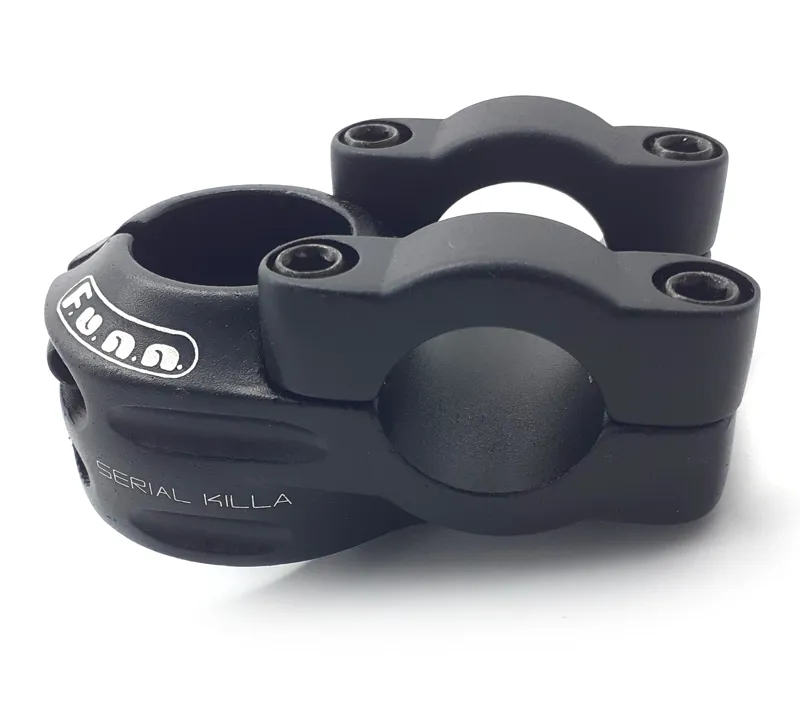 Funn Serial Killer Forged CNC Stem in Black