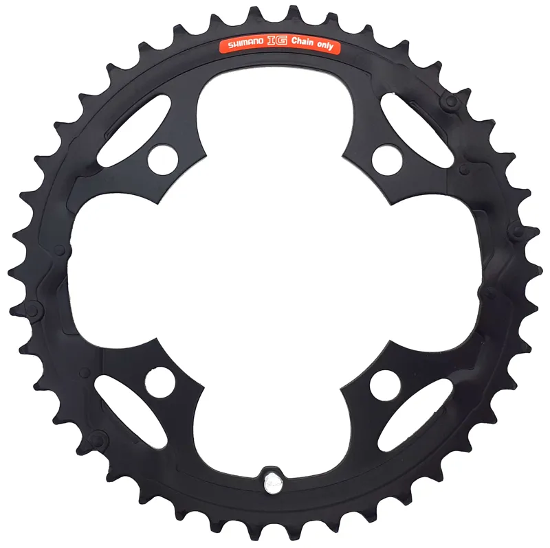 Shimano MC20 104BCD 42T IG Chainring in Black