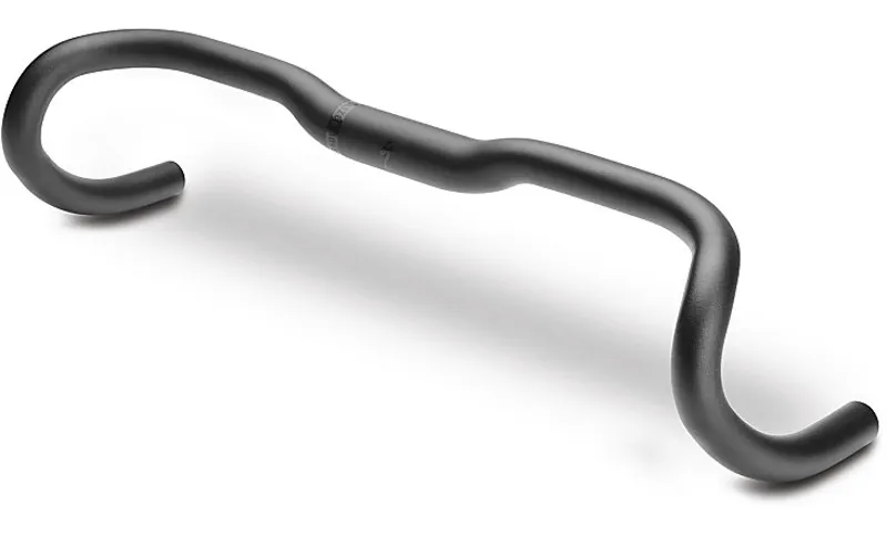 Specialized Hover Handlebars 15mm Rise Plus Flare Sand Blast Ano Black