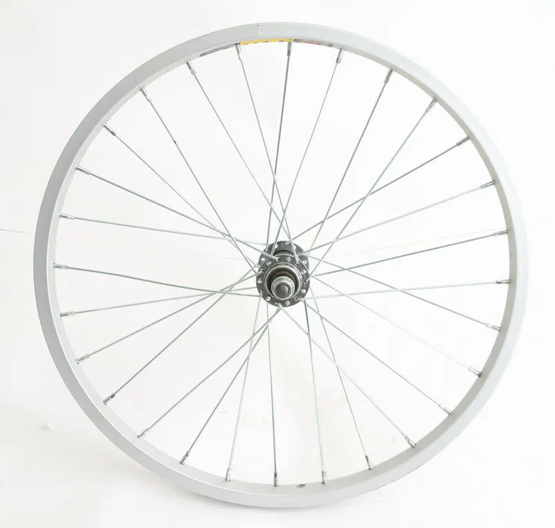 24 Inch Rear Wheel with Weinmann TM19 Rim with Quando Screw On Nutted ...