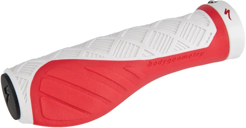 Specialized Body Geometry Contour Grip in Red White