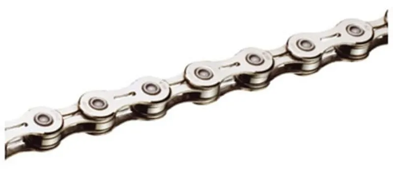 FSA SLK 10 Speed Slotted Chain in Silver