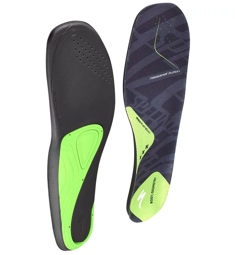 Specialized Body Geometry SL Gen 2 Footbed High Support Plus Plus Plus ...
