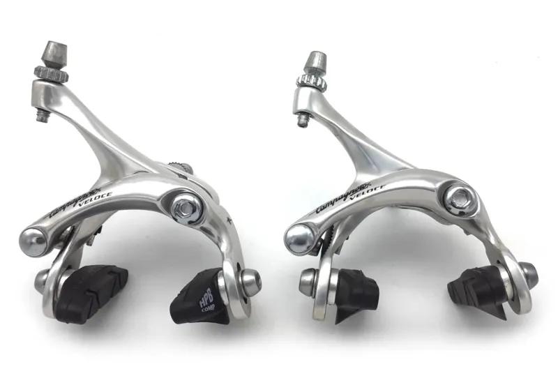 Campagnolo Veloce BR32-VL Dual Pivot Brake Caliper Set in Silver NOS 1998