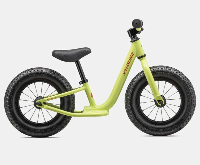 Specialized Hotwalk 12 Inch Balance Bike in Limestone Cactus Bloom Green
