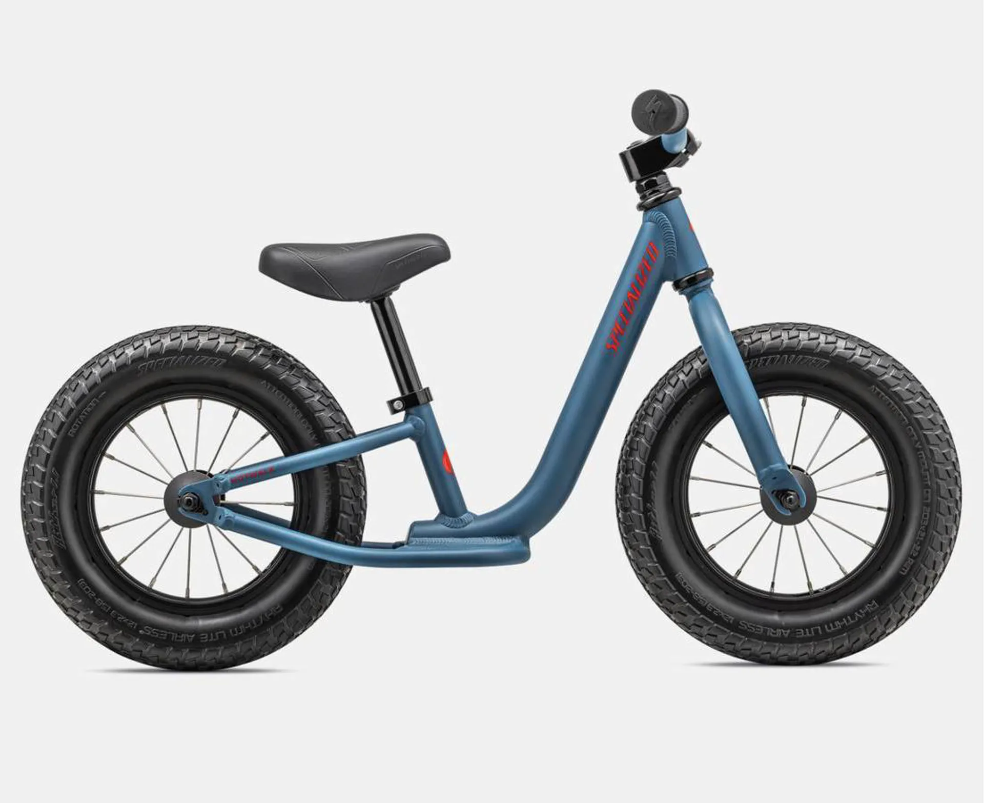 Specialized Hotwalk 12 Inch Balance Bike in Mystic Blue with Firey Red