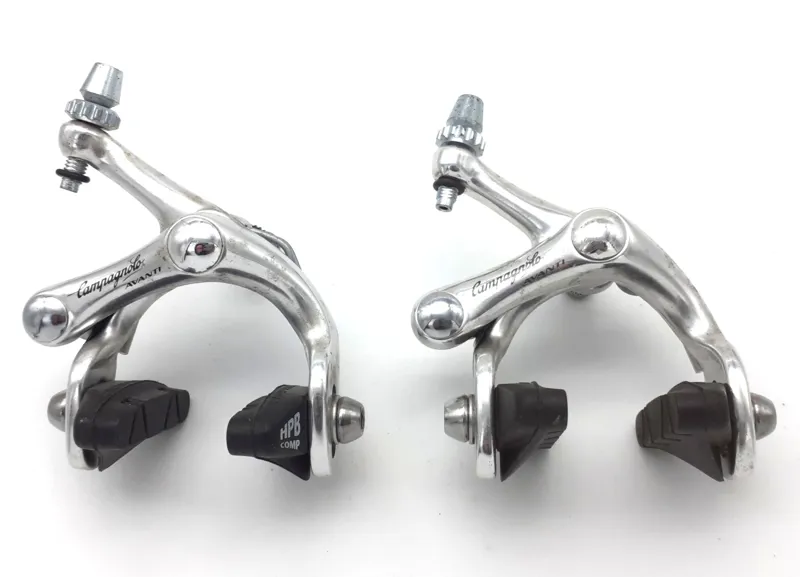 Campagnolo Avanti BR 12AV Brake Caliper Set in Silver NOS 1995 1997