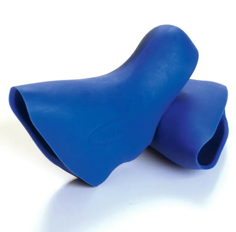 Hudz Shifter Hoods for Ultegra 6600 or 105 in Original Blue