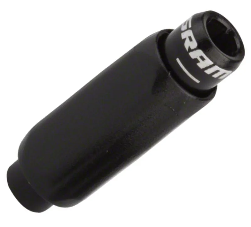 Sram Inline 4mm Gear Cable Adjuster in Black