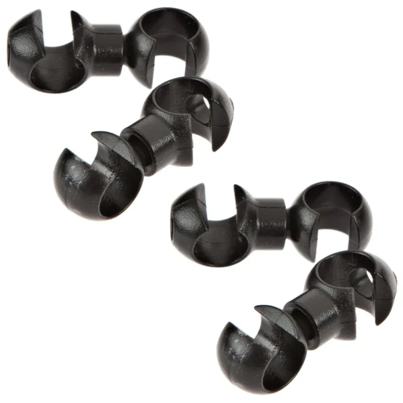 Jagwire Rotating Cable Handcuffs set of 4 in Black